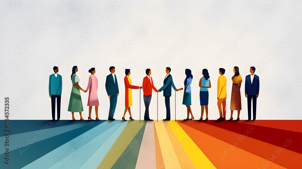 Strength in Unity: How Teamwork and Diversity Shape Excellence, AI ...