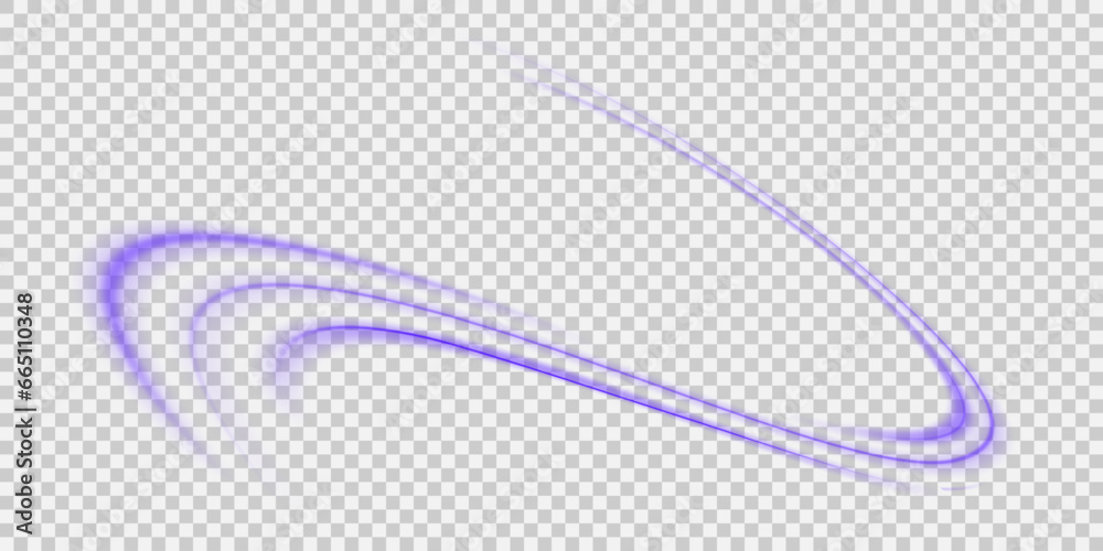 Luminous blue lines png of speed. Format PNG. Light glowing effect png ...