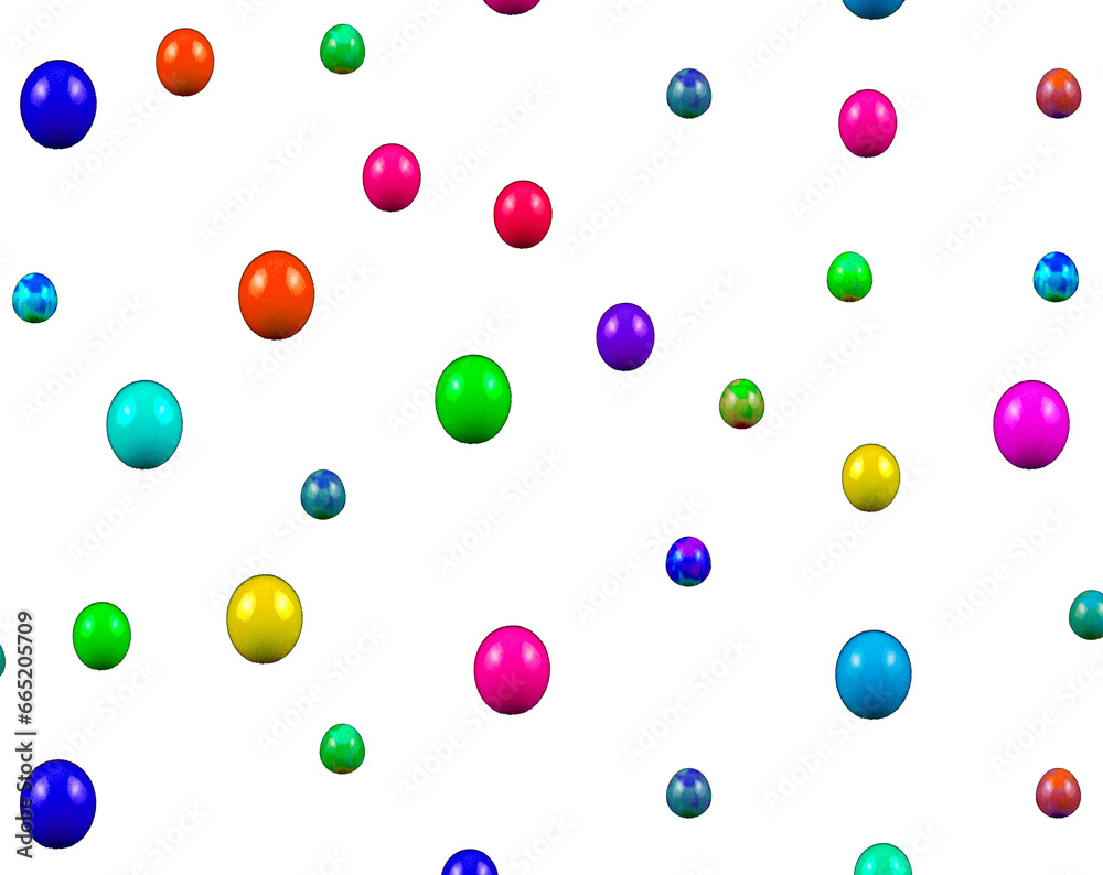 Bolinhas coloridas caindo. Formato de arquivo png fundo transparente ...