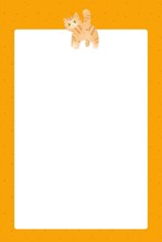 Cat Note Paper Free Stock Photo - Public Domain Pictures