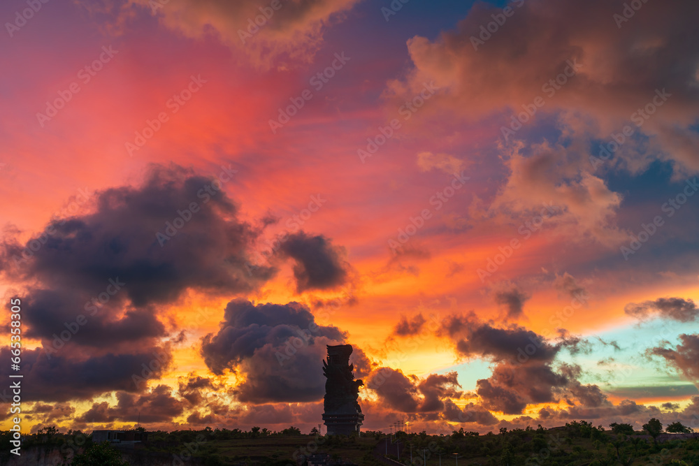 Bali's Most Iconic Landmark Hindu God Garuda Wisnu Kencana statue also ...