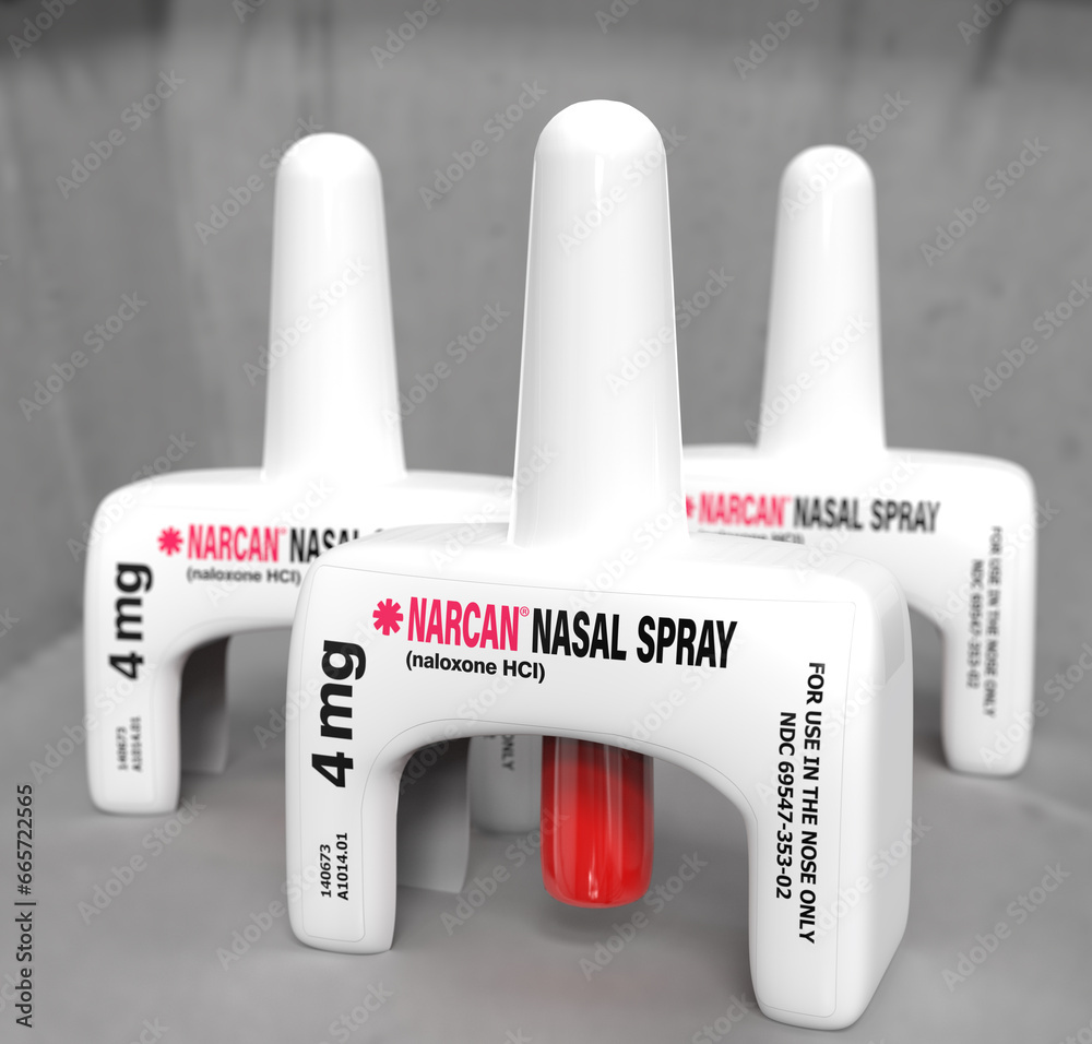 Naloxone spray . Food and Drug Administration approved spray form of ...