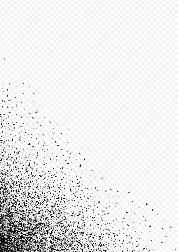 Dark Grit Vector Transparent Background. Sullen Stock Vector | Adobe Stock