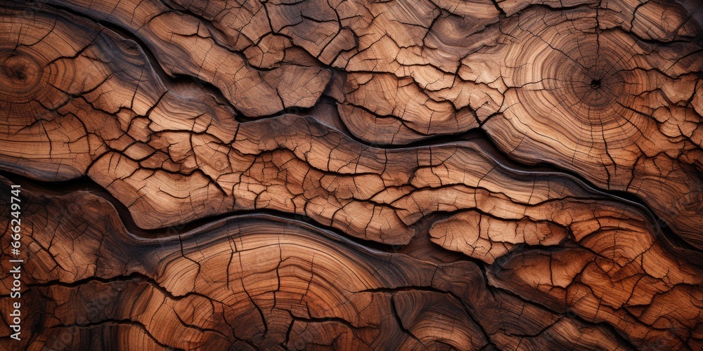 Bark Texture Close-up: A detailed capture of the tree's intricate ...