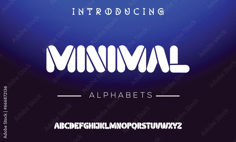 Vector de Stock Lettering Fashion Designs. Modern elegant alphabet ...