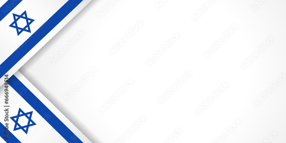 Flags of Israel background for Independence Day and other Jewish ...