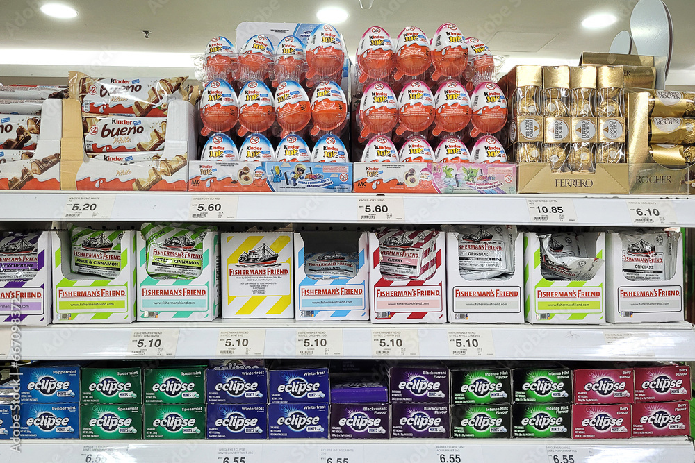 PENANG, MALAYSIA - 6 OCT 2023: Giant Grocer in Penang, renowned as the ...