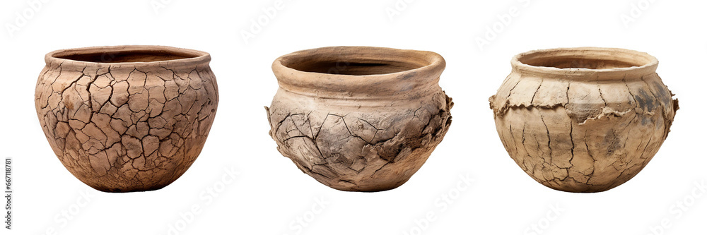 Jordanian Dead Sea Mud Pot, transparent background, isolated image ...