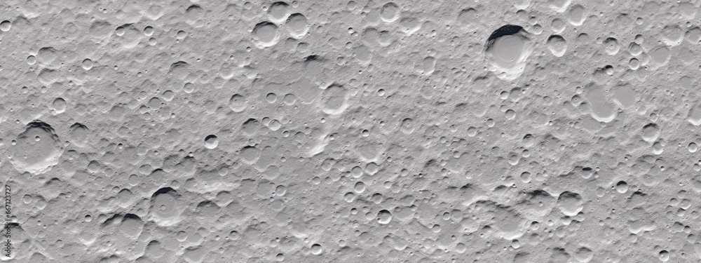 Seamless moon surface close up background texture. Tileable greyscale ...