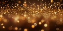 Golden Graduated Sparkle Background Free Stock Photo - Public Domain ...