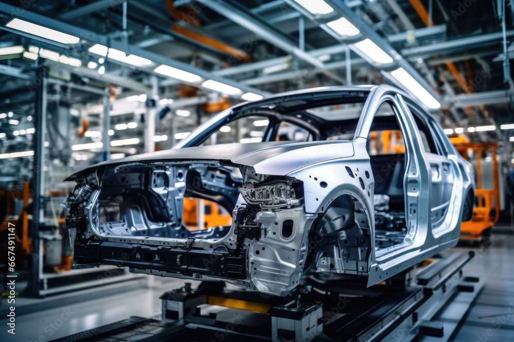 Automated assembly line for robot manipulators for the production of ...