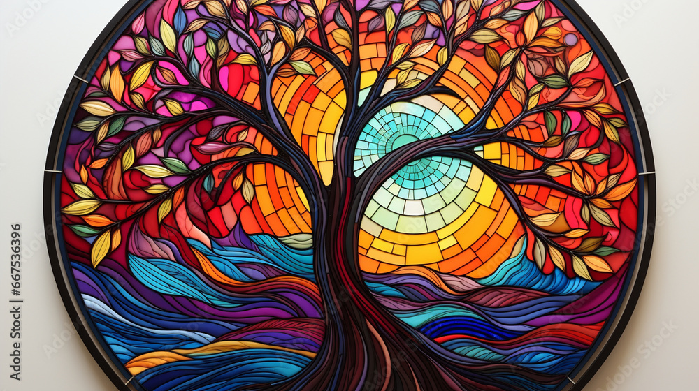 Embroidered stained glass window: The beauty of stained glass windows ...