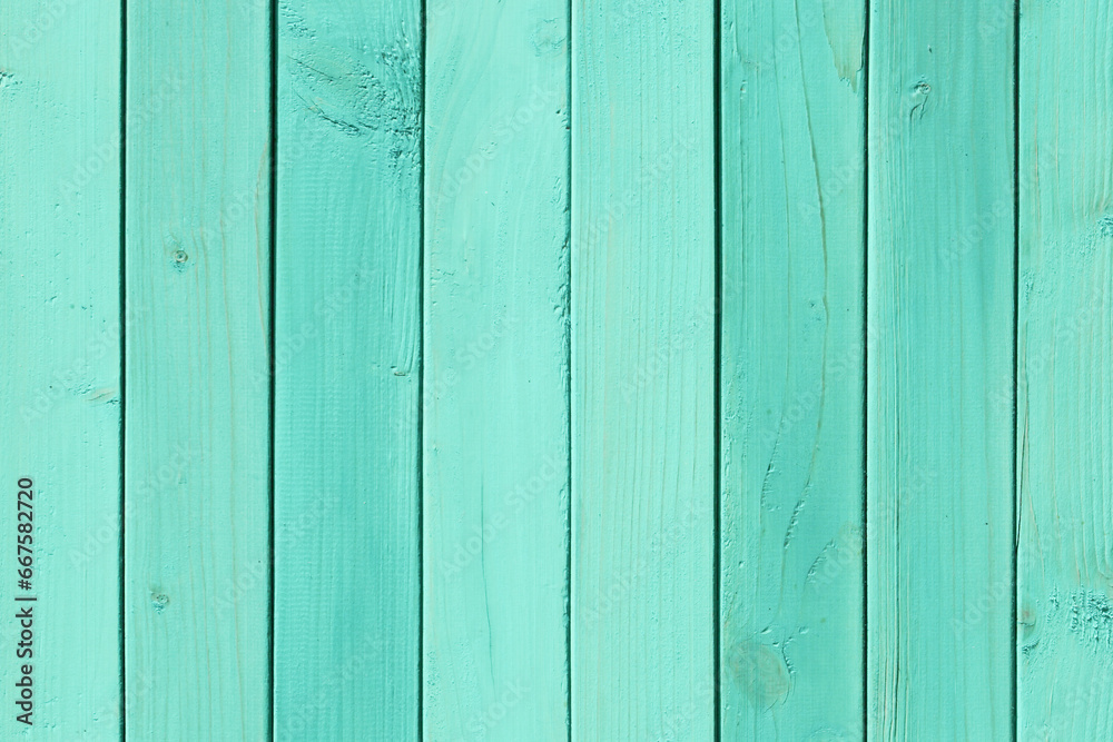 Vertical green blue wood background. Green paint wood texture. Vibrant ...