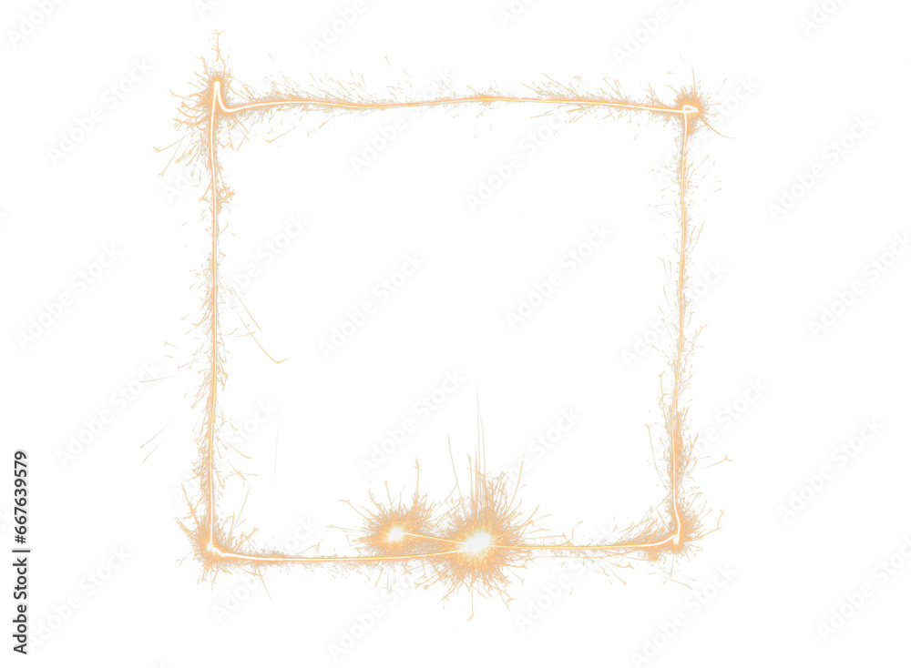 Christmas gold frame png, glitter shiny, gold frame border transparent ...