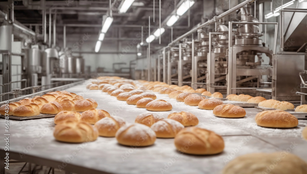 Modern machines and equipment equipped with conveyor belts are used in ...