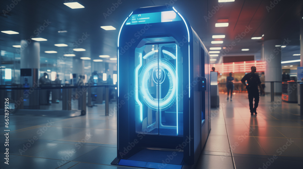 Airport security of the future, biometric scanners in airport security ...