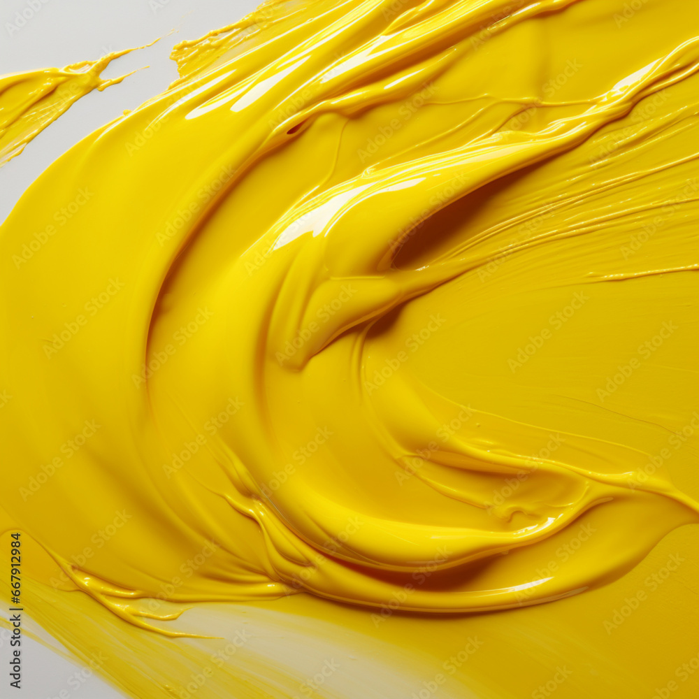 Fondo con detalle y textura de trazo de pintura acrilica de color ...