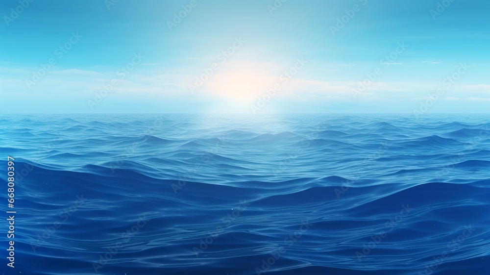 Abstract blue tones sea background wallpaper image Ai generated art ...