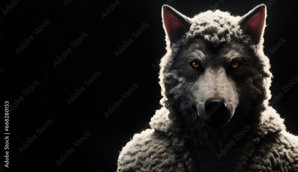 Wolf In Sheep Clothing Deceptive Disguise The Wolf In Sheep S