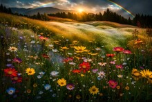 Enhanced Rainbow Free Stock Photo - Public Domain Pictures