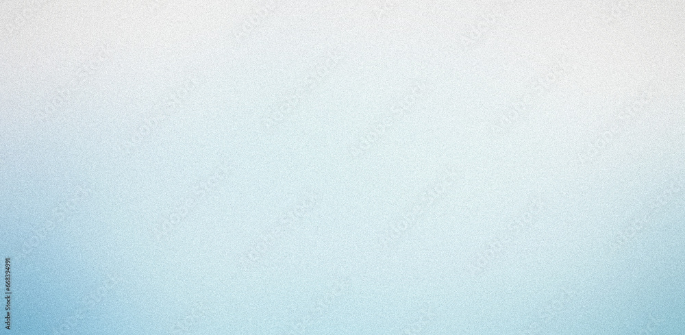 Light blue grainy gradient background noise texture banner poster cover ...