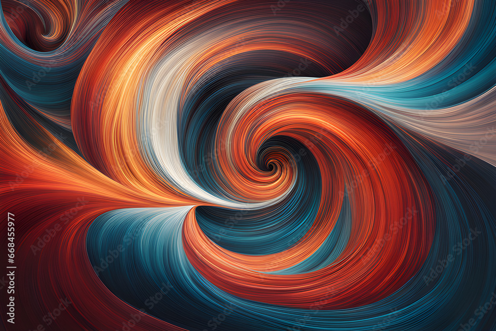 Multi layers color texture 3D papercut layers in gradient vector banner ...