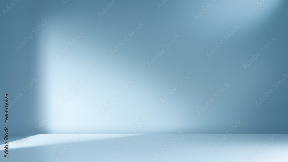 Minimal abstract simple light blue background for product presentation ...