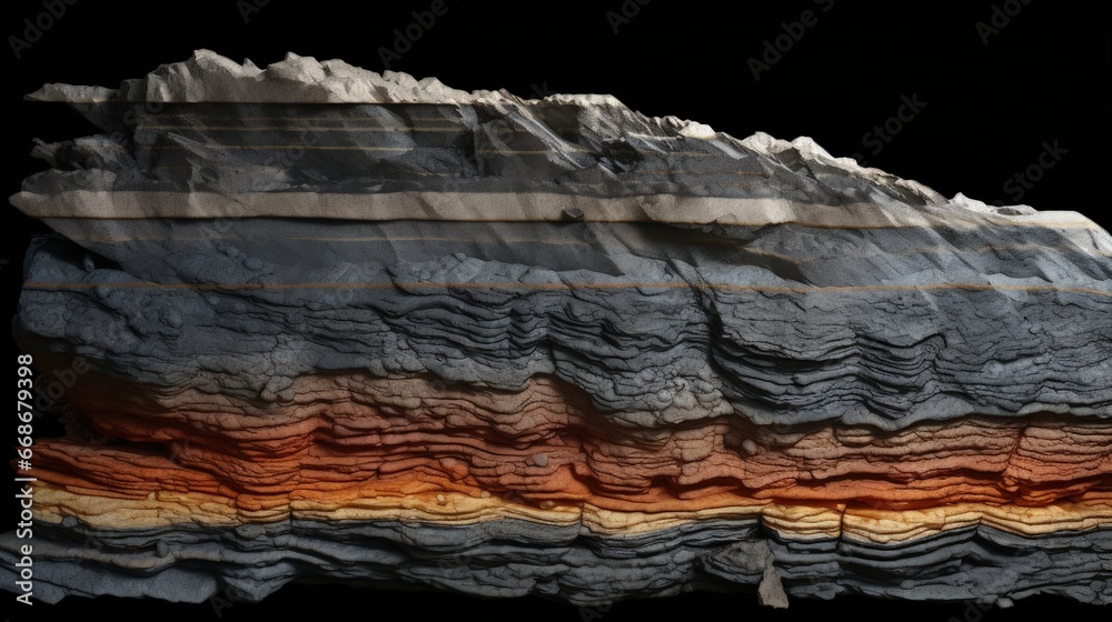 Foto de Stock Explore the geological history of the earth with this ...