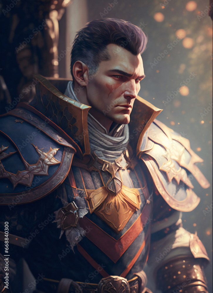 RPG DND fantasy character for Dungeons and Dragons, Roleplay, Avatar ...