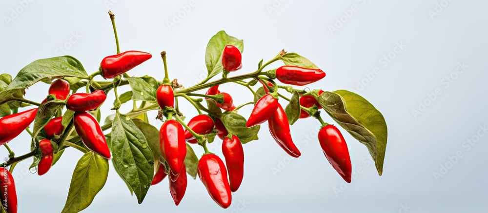Piper retrofractum or java chili is a type of spice plant Stock Photo ...