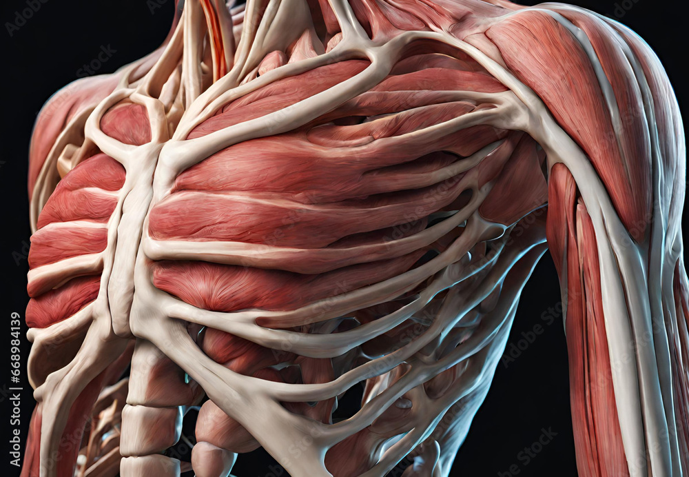 Human Body Anatomy, Medical Body Structure, Anatomical Illustration ...