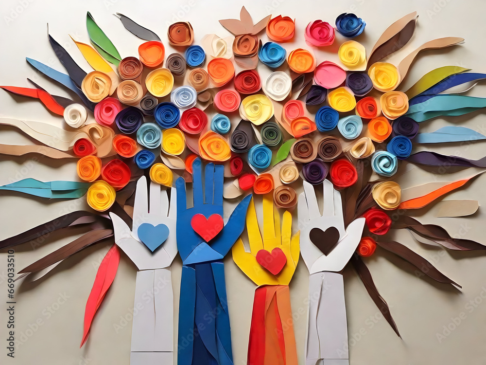 Embrace diversity and promote understanding with our powerful image ...