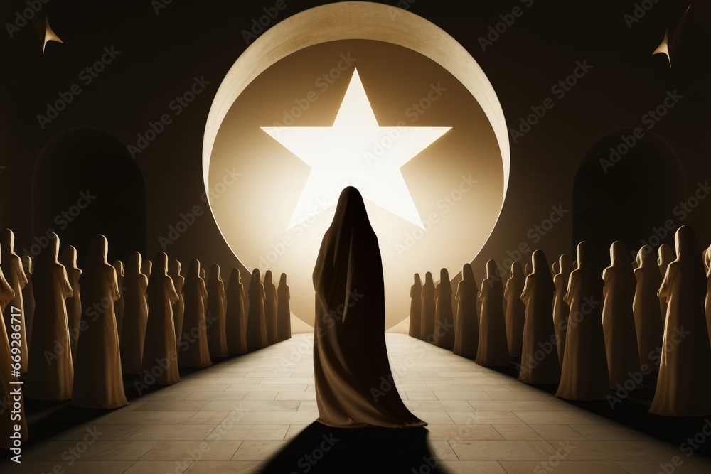 Islamic religion. Hijaz Muhammad Quran Hanifism. world religion ...