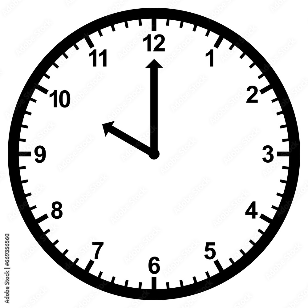 Vector illustration of ten o'clock icon sign and symbol. colored icons for website design ...