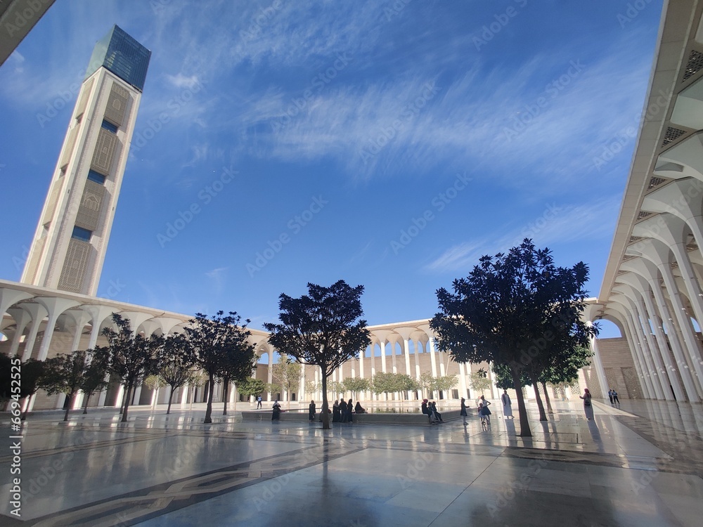 Djamaa el Djazaïr also known as the Great Mosque of Algiers It houses ...