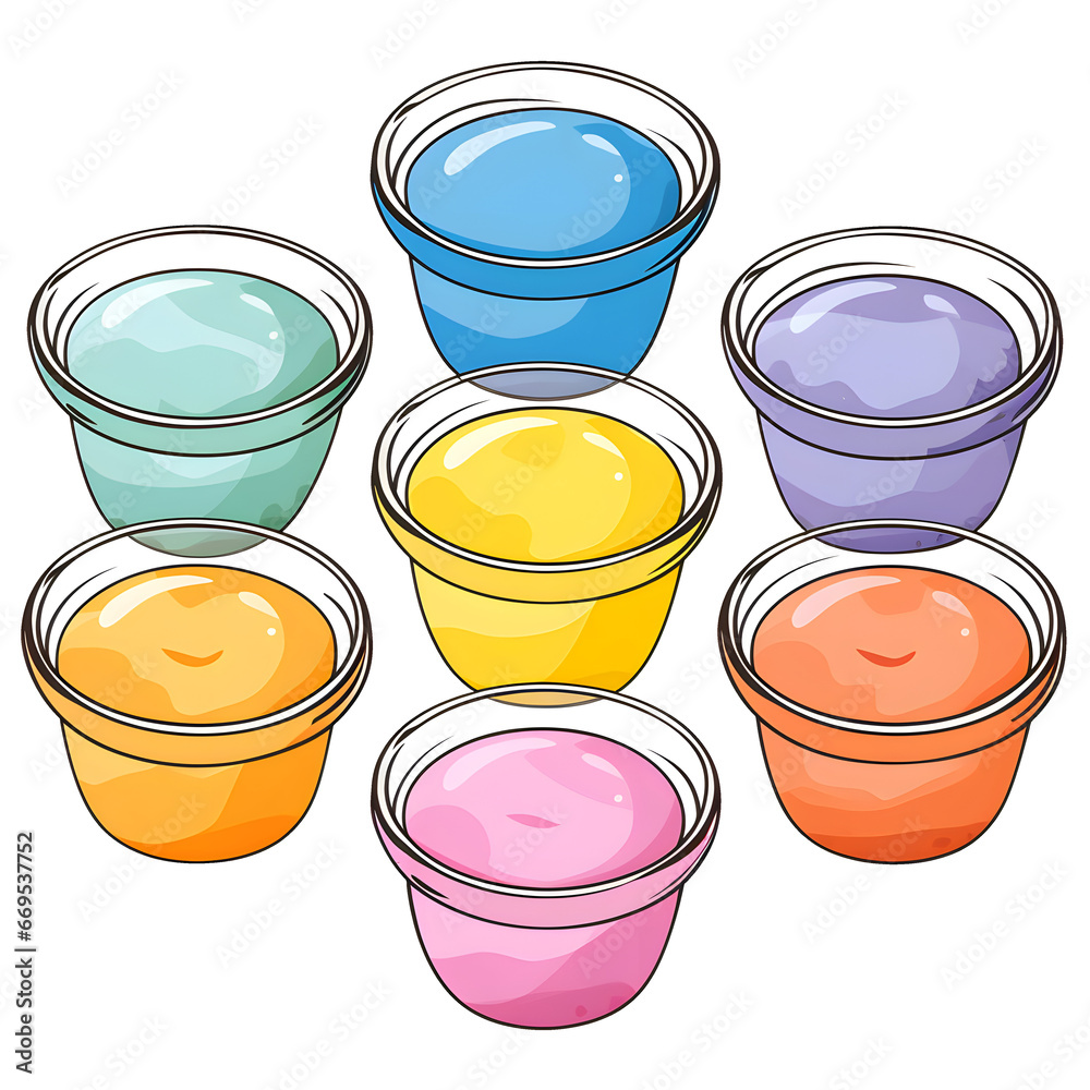 cartoon clipart of Egg Dye, easter clipart, celebration clipart ...