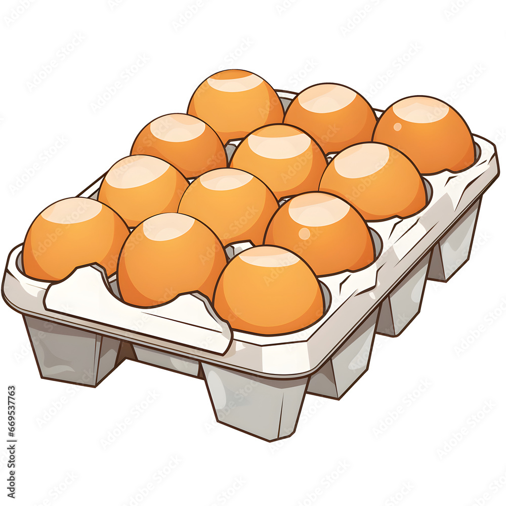 cartoon clipart of Egg Carton, easter clipart, celebration clipart ...