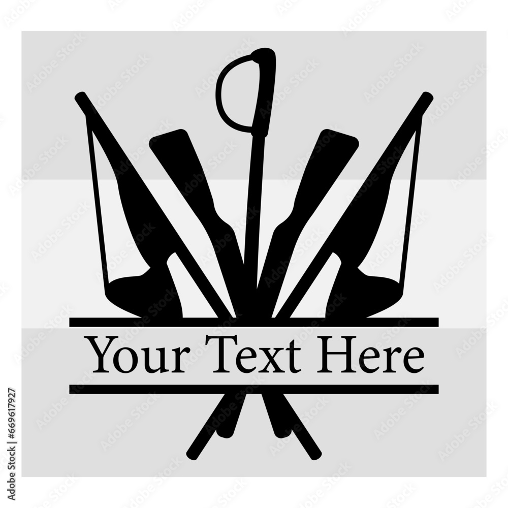 Vektor Color Guard Svg Silhouette, Split Color Guard, Marching Band Svg ...