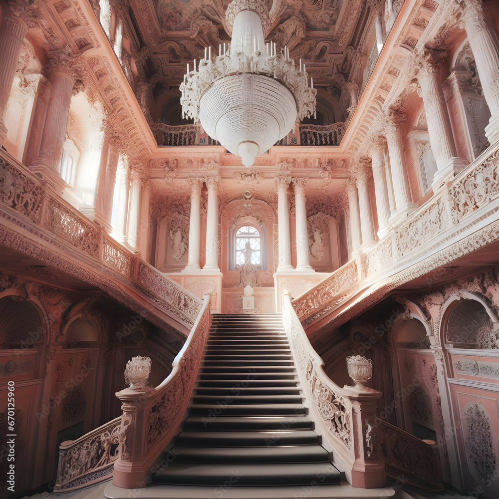 Pink Marble Stone Paradise Royal World Residence Heritage Luxury ...