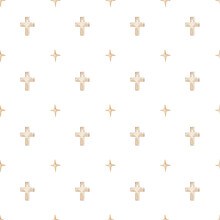 Abstract Easter Cross Art Print Free Stock Photo - Public Domain Pictures