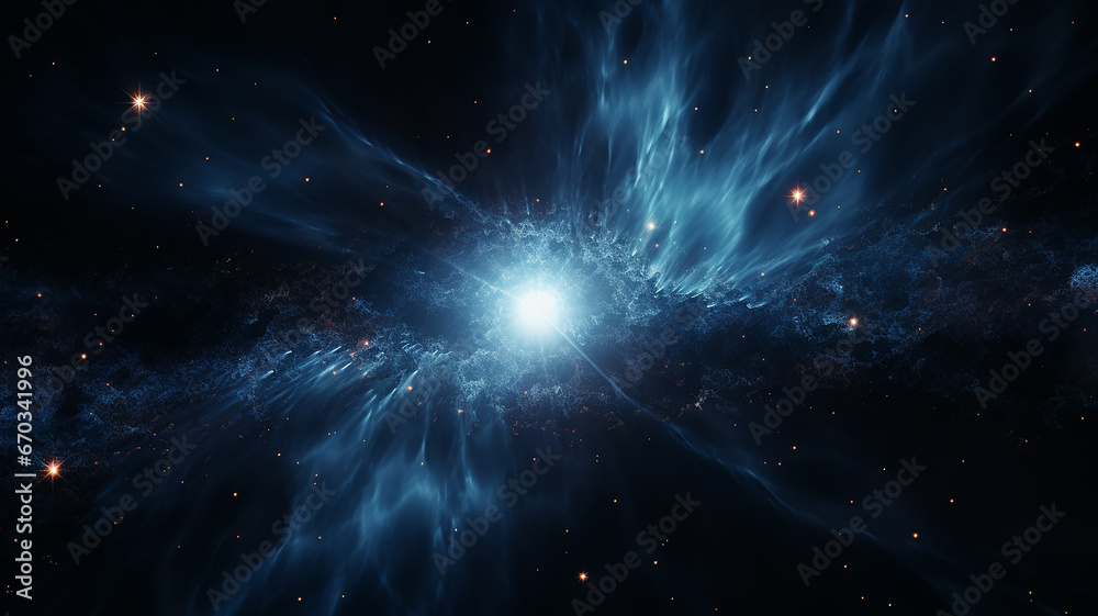 singularity black hole in space cosmic fictional graphics, an object in ...