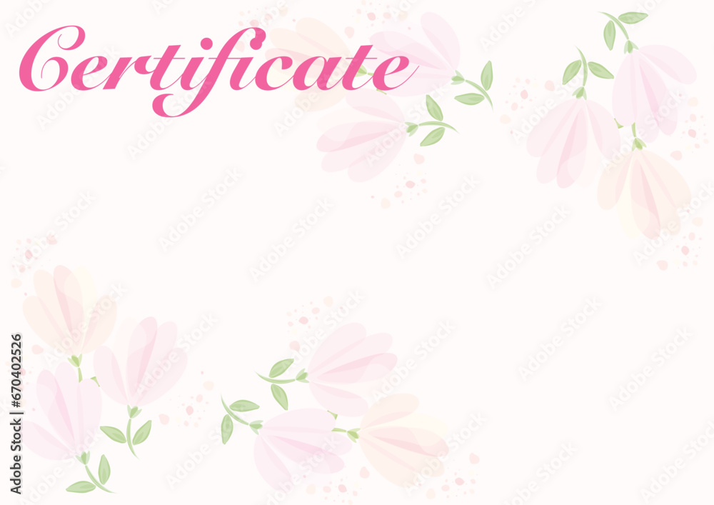 certificate background vector illustration,ready to print . good ...