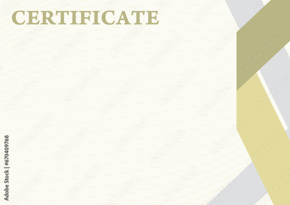 certificate background vector illustration,ready to print . good ...