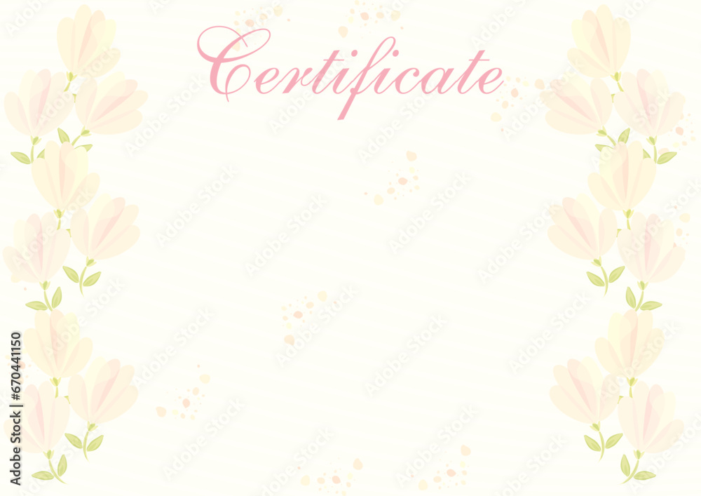 certificate background vector illustration,ready to print . good ...