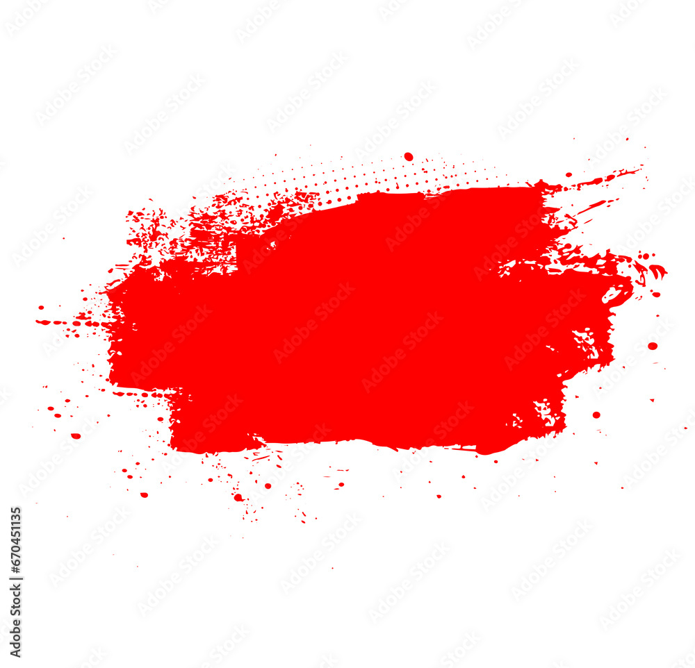 Red dried paint splattered dirty style. Royalty high-quality free stock ...