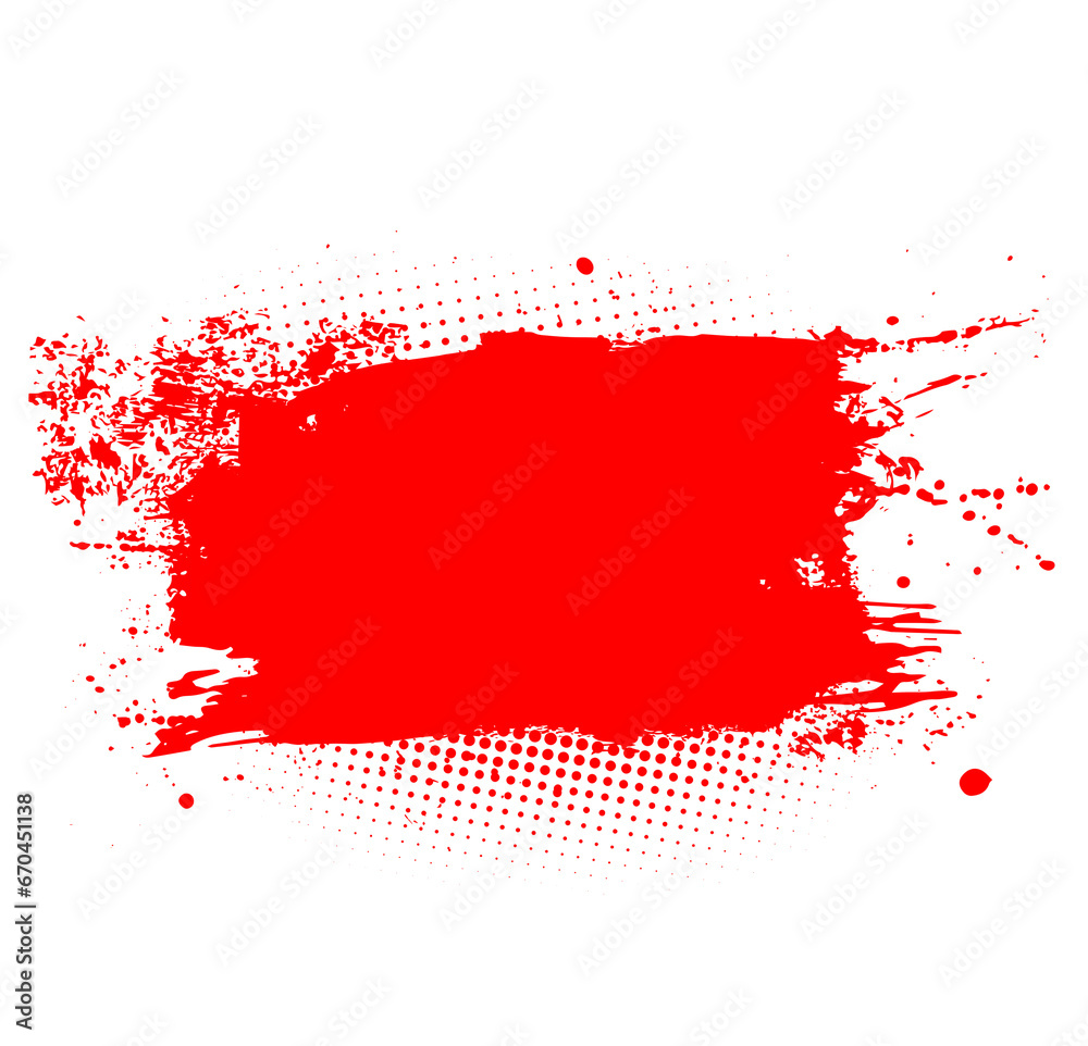Red dried paint splattered dirty style. Royalty high-quality free stock ...