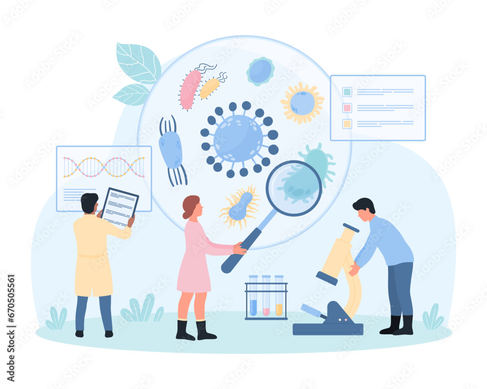 Epidemiology, bacteriology and infectious disease research vector ...