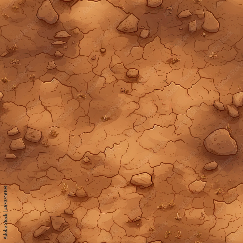 Ilustração High-resolution 2D dirt texture tailored for the gaming ...