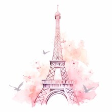 Eiffel Tower Paris Abstract Art Free Stock Photo - Public Domain Pictures