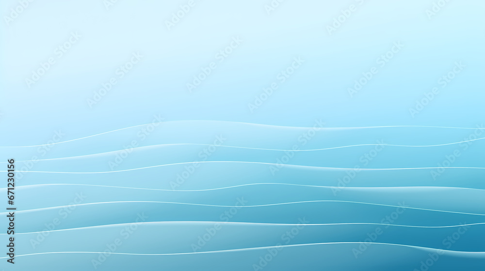 Light blue gradient PPT background poster wallpaper web page Stock ...
